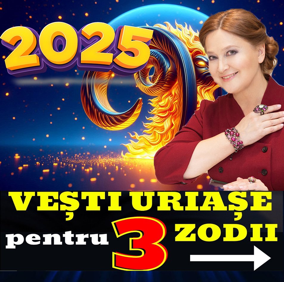 Horoscop 2025, cu Tamara Globa. Astrele schimba destinele. Vin vremuri bune pentru cateva zodii ...