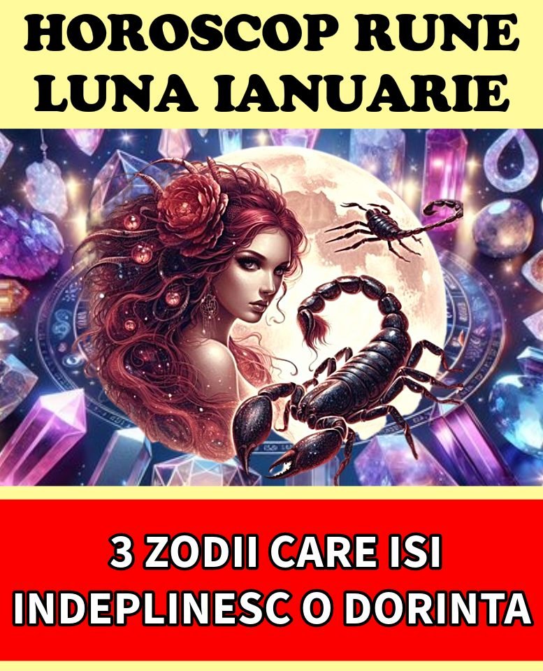 Horoscop RUNE luna ianuarie 2025. Zodiile care primesc protectie divina ...