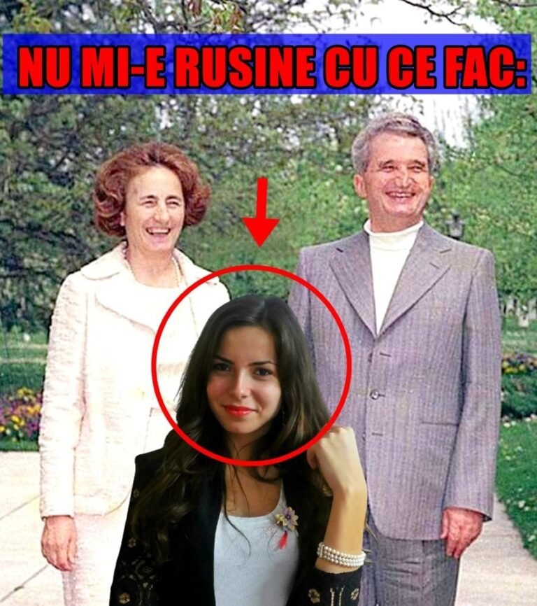 Alexandra este singura nepoata a lui Nicolae Ceausescu. Fostul dictator ...