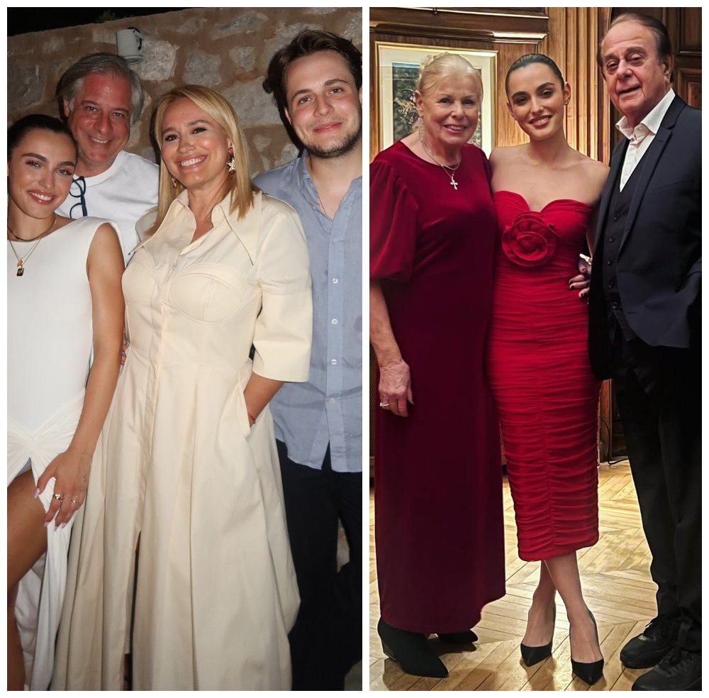 Alexia Eram și familia – Dulce Romanie