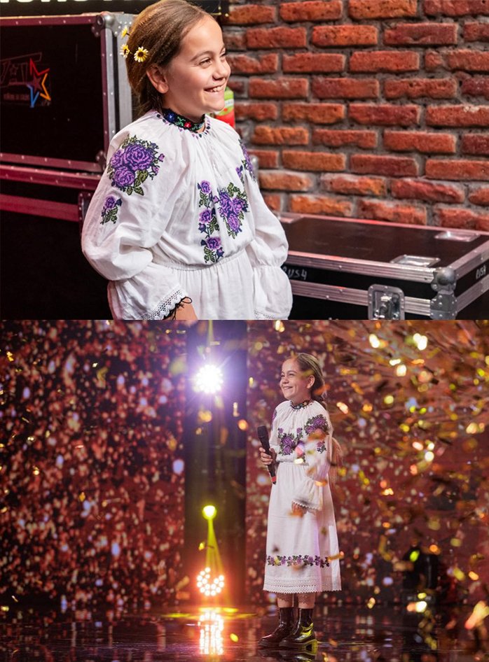 Cine este, de fapt, Sara Hant, fetita fenomen de la „Romanii au Talent ...