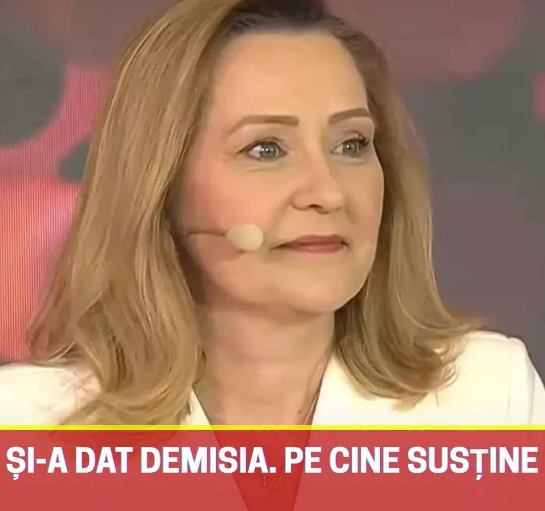 Elena Lasconi își anunță demisia de la conducerea USR: „Demisionez cu inima împăcată” – Dulce ...