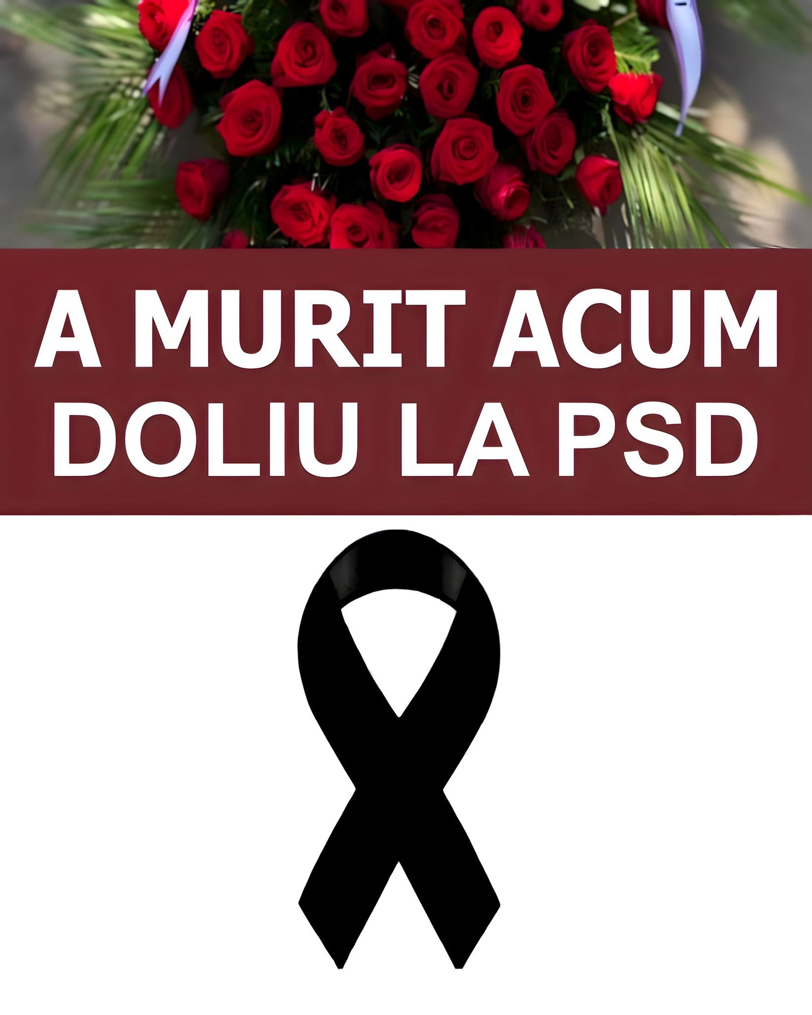 Este zi de doliu în lumea politică din România! – Dulce Romanie